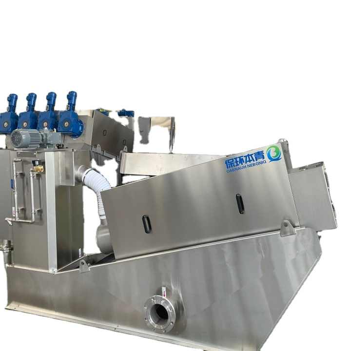 Small Footprint 1000L Carbon Steel Automatic Screw Press 98% ...