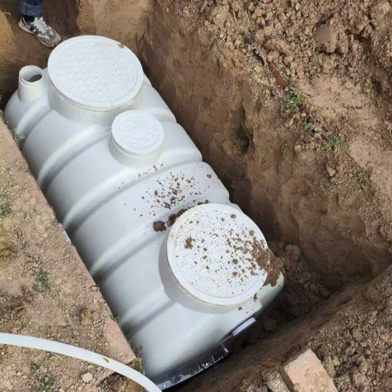 FRP Septic Tank - Special for Rural Toilet Renovation, Sewage ...
