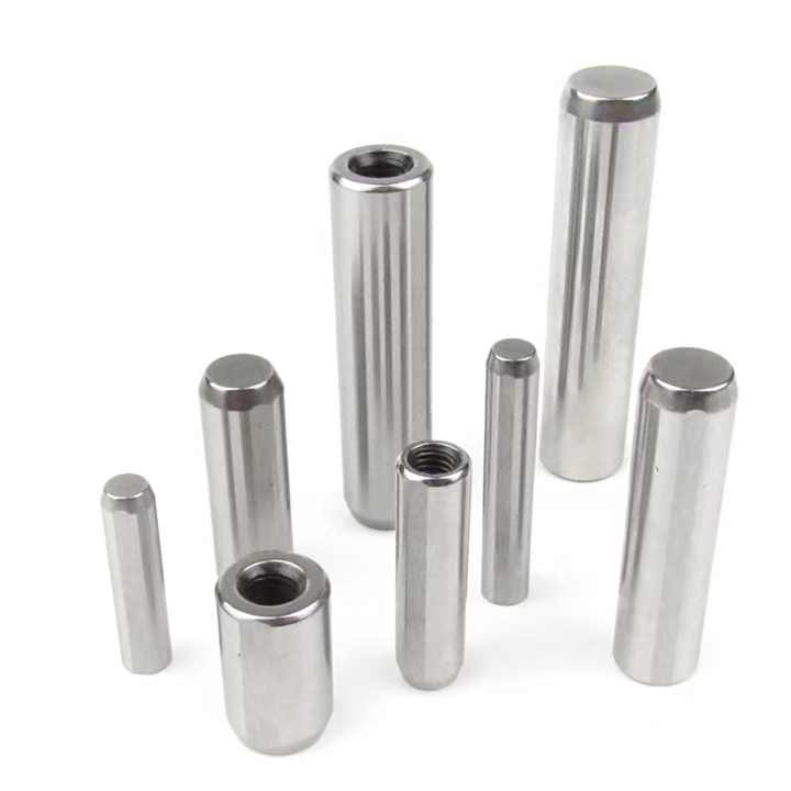 High Precision 304 Stainless Steel Thread Dowel Pins