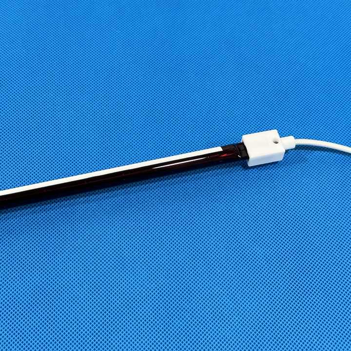 1060mm 480v 3000w Tungsten Filament Infrared Halogen Heater Lamp