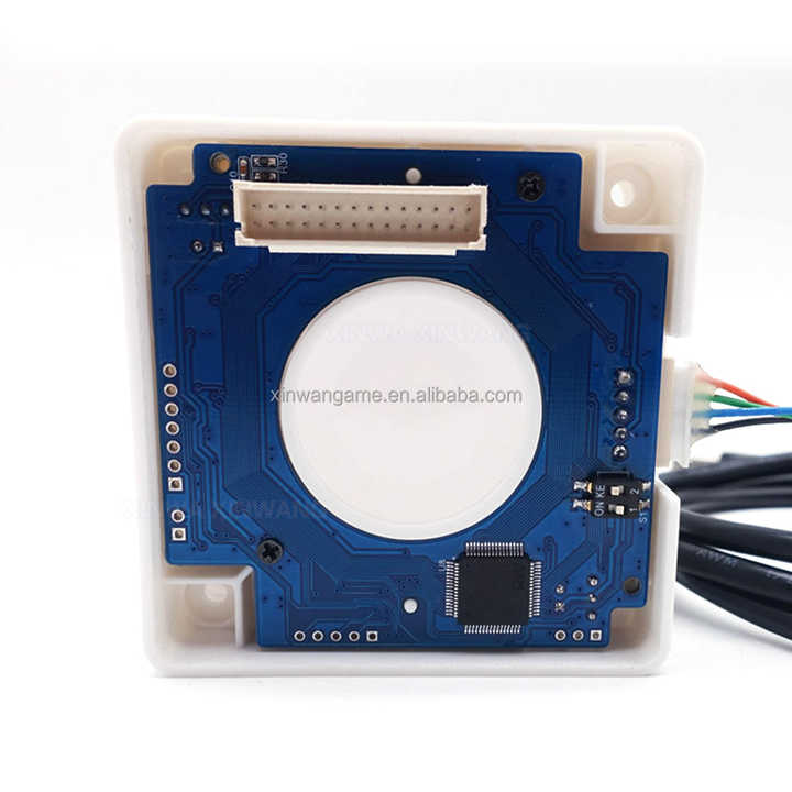 2 Inch Trackball Track Ball With Joystick Button Controller USB Board ...