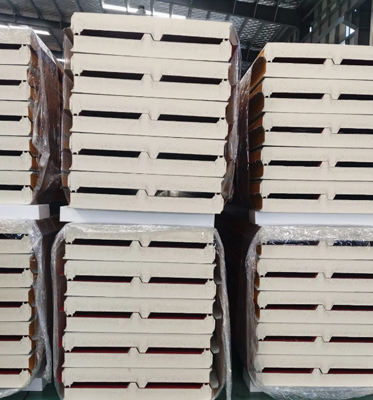 Insulation Roof Corrugated Board Design PU Polyurethane Sandwich Panel ...