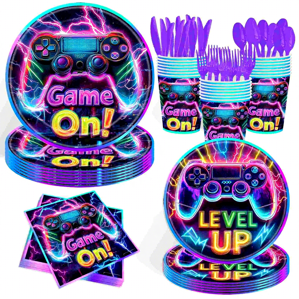 Wholesale & Custom level up party supplies from Global Suppliers|party ...