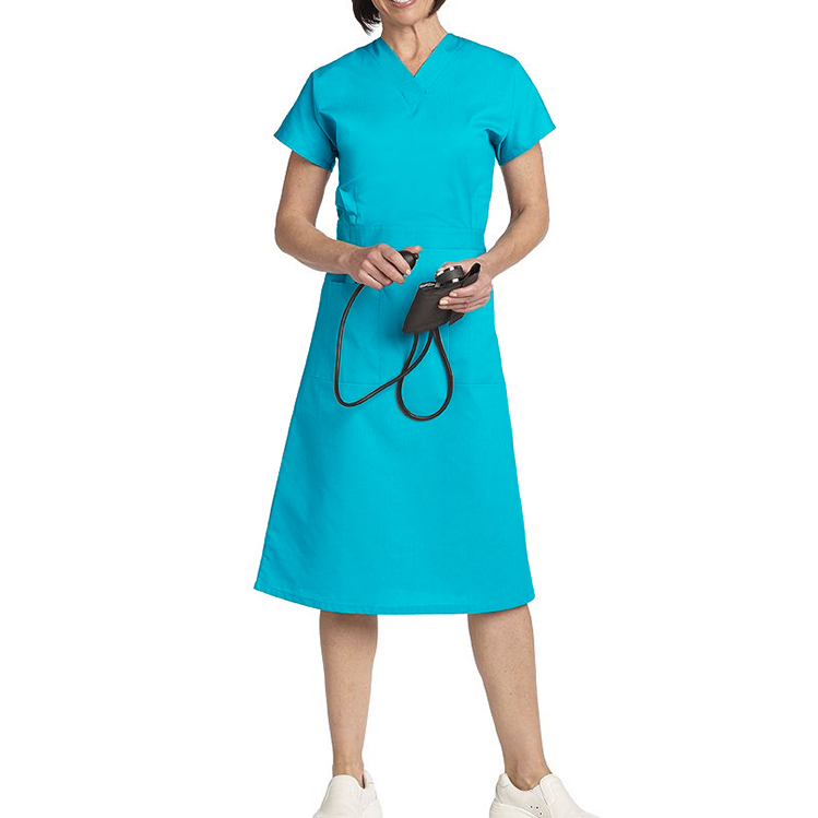 Womens Nurse Hospital Uniform Halloween Fancy Dress Costume Jia