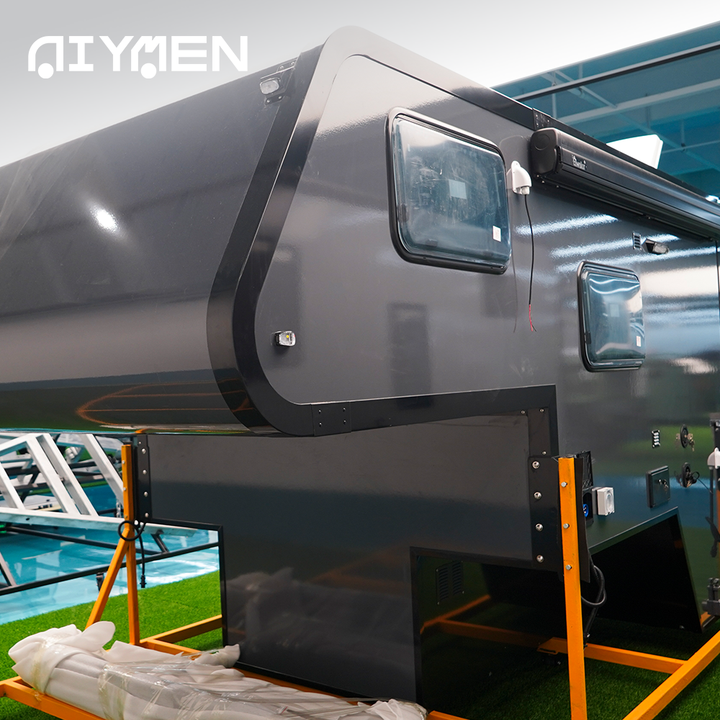 Aluminium 4x4 Fuso Truck Camper Bed Shell Luxury Outdoor RV Topper ...