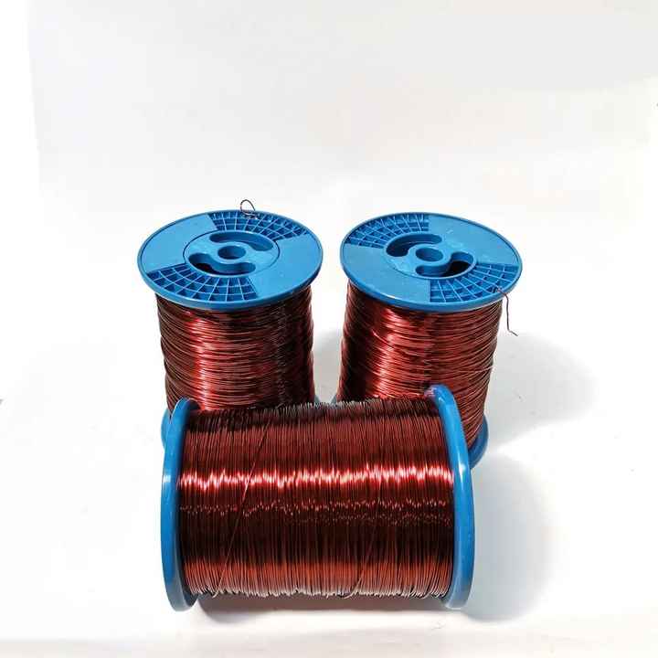 Solid Enameled Copper Wire Insulated Wires Pump Motors Transformers ...