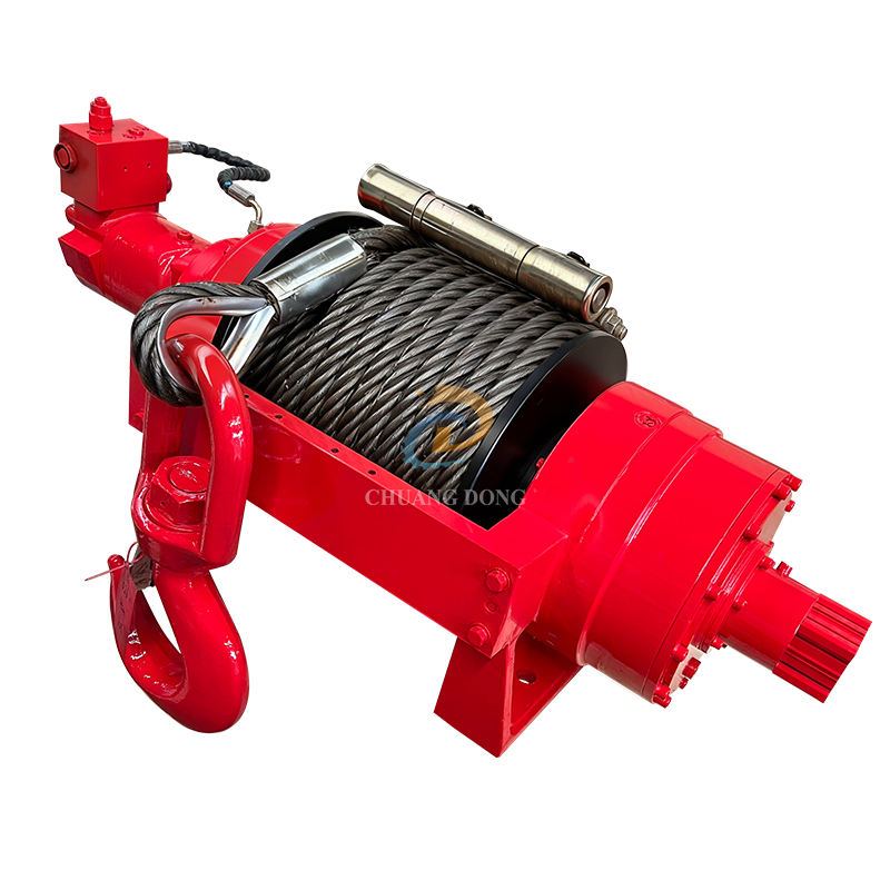 Heavy Duty Recovery Winch Hydraulic Winch 20ton for Truck High Tensile ...