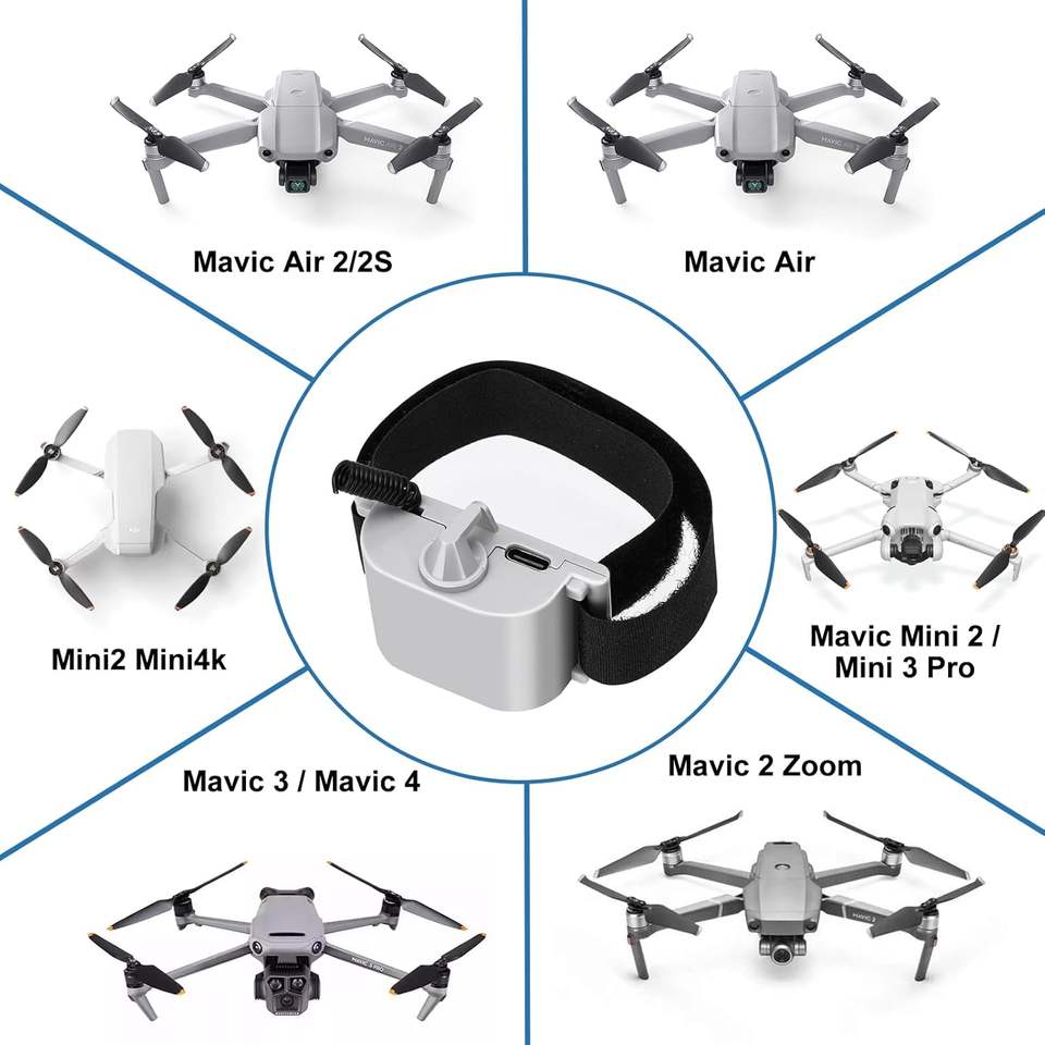 Universal Drone Payload Delivery System Remote Release Airdrop ...