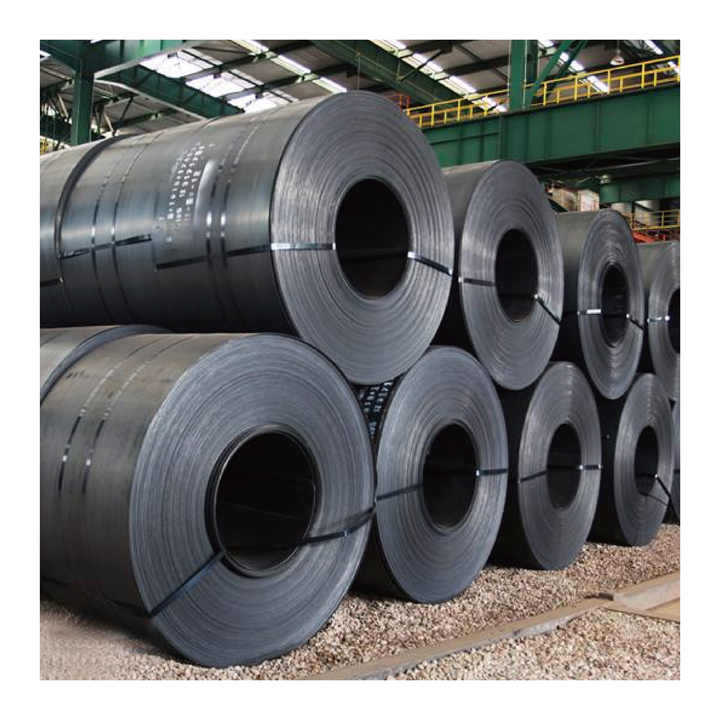 Hot Steel Coil Q235 Q335 Metal Iron Roll Hot-rolled Steel Coil with ...