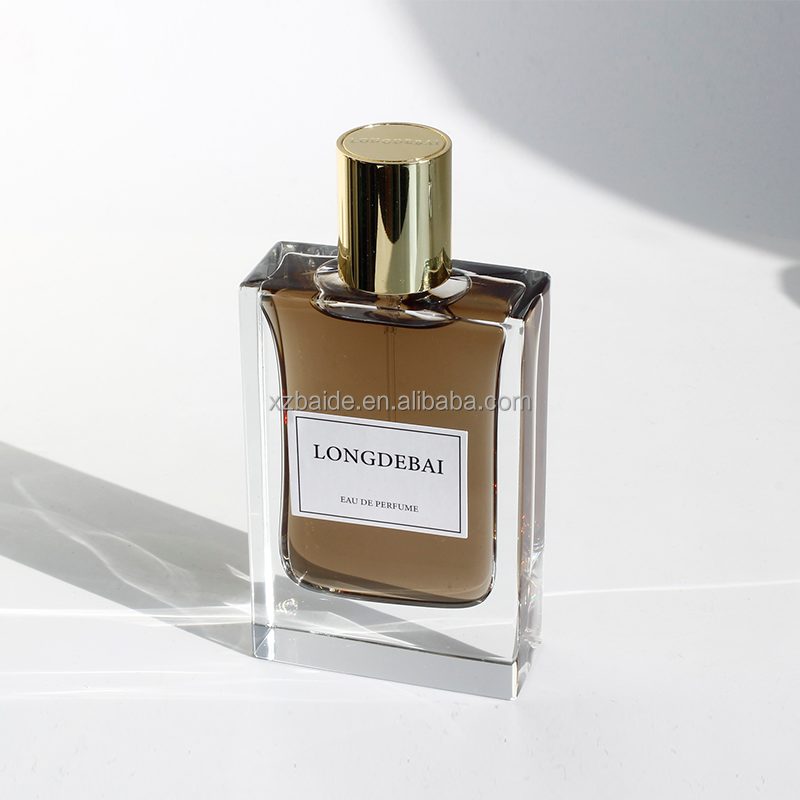 Luxury Crimp Empty Perfume Glass Bottle - 30ml, 50ml, 100ml