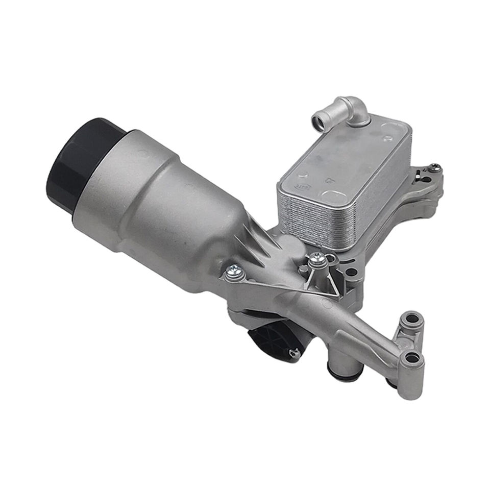 Aluminum Cooling Cover for Mercedes-Benz Oil Filter Housing