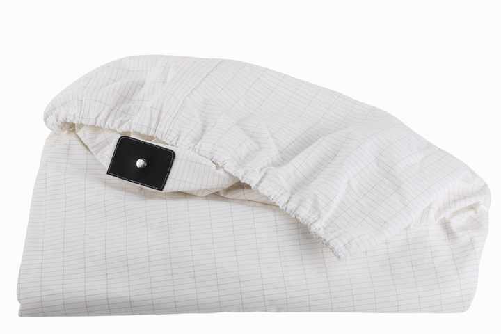 All Silver Fabric Conductive Earthing Bed Sheet for Better Sleep EMF ...