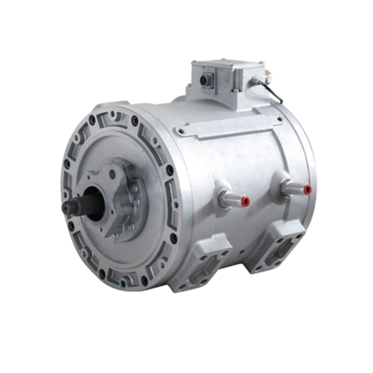 Three In One 100kw 380v Motor With Controller And Gearbox Electric ...