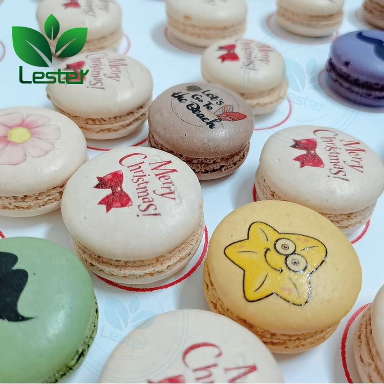 LSTA3-666 2022 DX9 Multicolor Fast Printing Speed Food Cake Macaron Printer