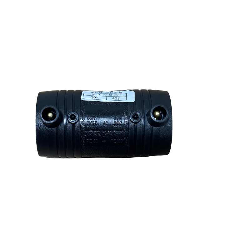 EF High Quality HDPE SDR11 S40 40mm Electrofusion Couplers for Gas/Oil Pipelines PE100 PE80 ...