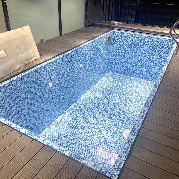 Galvanized Steel Pool Kit - 9x4.5m with Liner & Accessories
