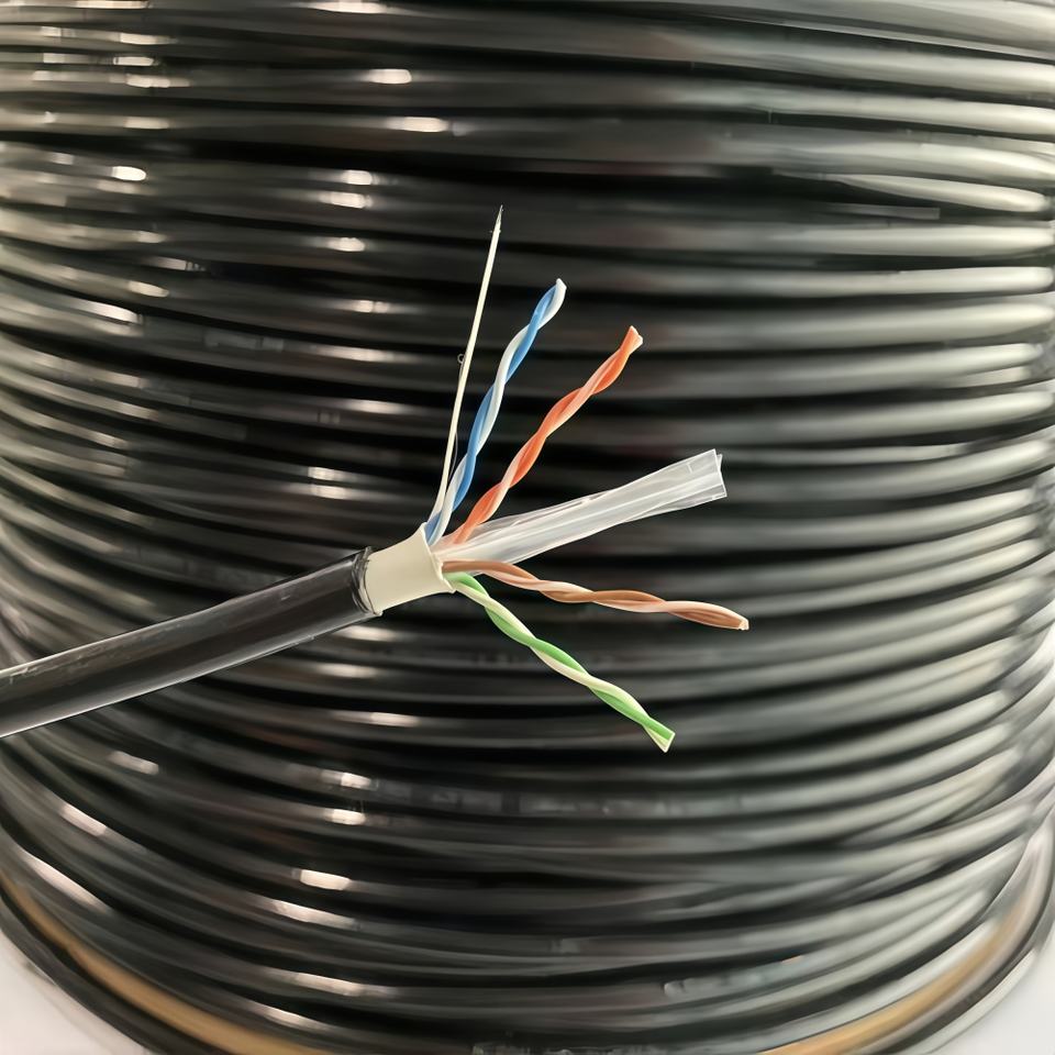 305M Cat6 External Ethernet Cable Heavy Duty Network Lan Wire Double ...