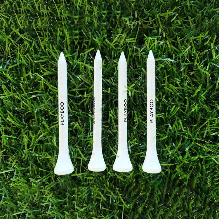 Wholesale Wood Golf Tees - Durable 70mm Tees with Custom Logo