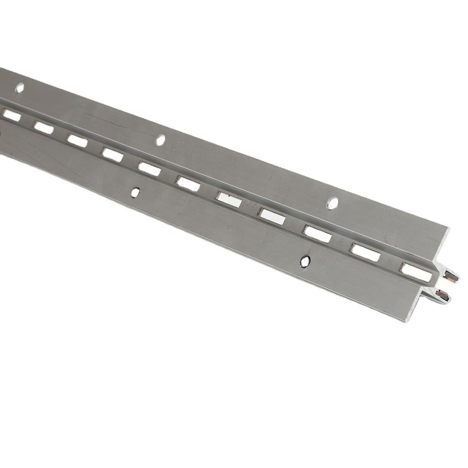 Aluminum Alloy Conductive AA Power Rail LED Shelf Light Accessories DC ...