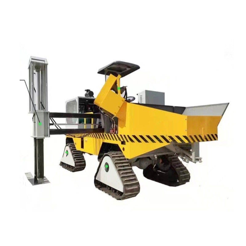 Yugong Compact Curb Slipform Machine for Construction High Efficiency ...