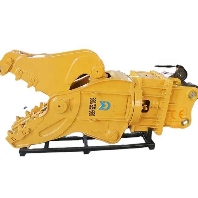 JISAN Engine-Powered Hydraulic Shear Rock Hammer Concrete Crusher ...
