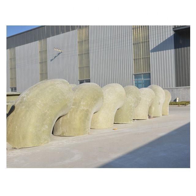 FRP Sewage Discharge Pipe GRP Rainwater Pipe Chemical Plant GRP ...