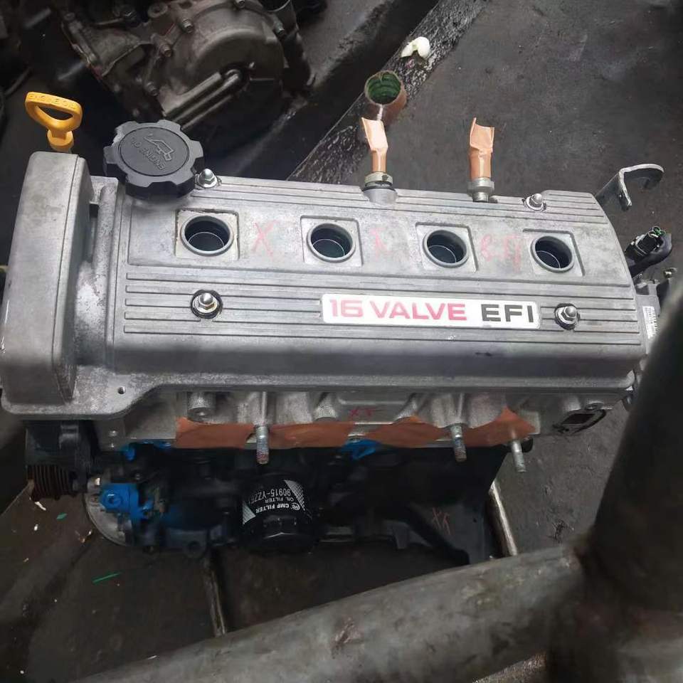 Japan Original Complete for Toyota 5A-FE Used Engine Gasoline 104 hp ...