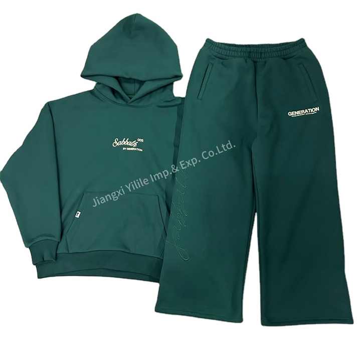 TT505 Custom Embroidery Team Tracksuit Vendors Jogger Sweatsuits Men's ...