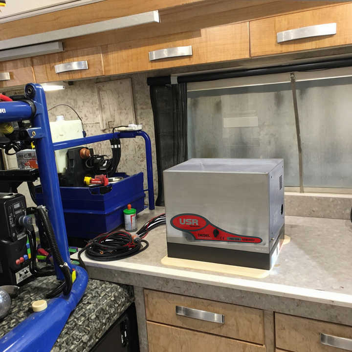 Silent 5kva Diesel Generator for Large Events - RV Generator