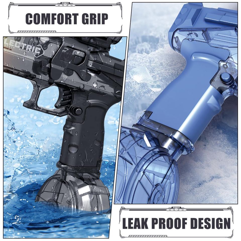 Ultimate Battle Blaster Water Gun - High Quality Fun
