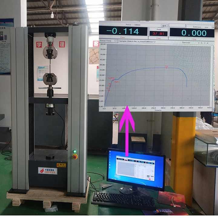 WDW-50KN Rubber Products Tensile Test Machine - Reliable Performance