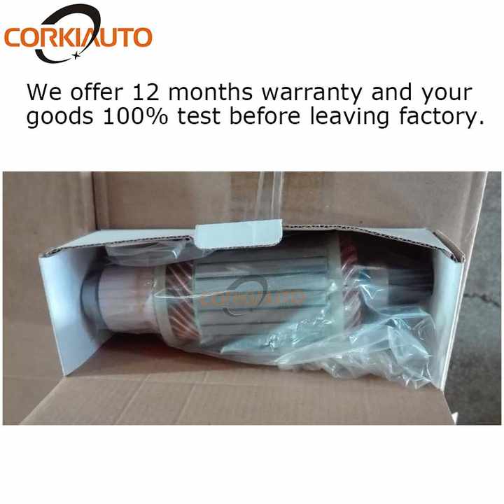 Starter Parts Auto Armature for Toyota 2KD-FTV & 4BD1 Engine - IM3023 ...