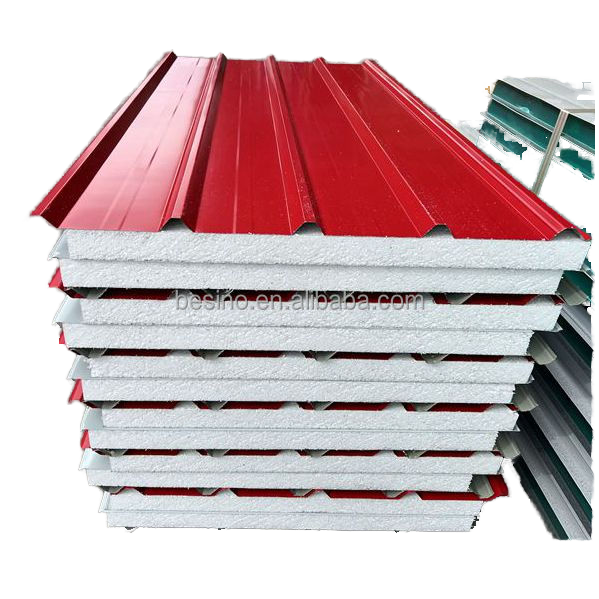 Rock Wool Sandwiched Panel - Fireproof Thermal Insulation - ODM