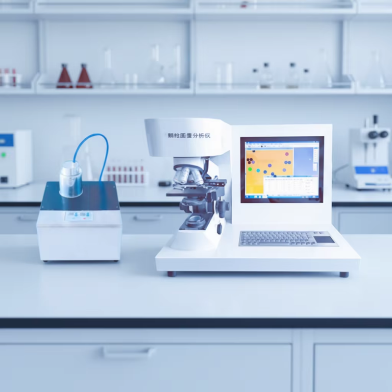 ISO 13322 Particle Morphology Image Analyzer High Accuracy Particle ...