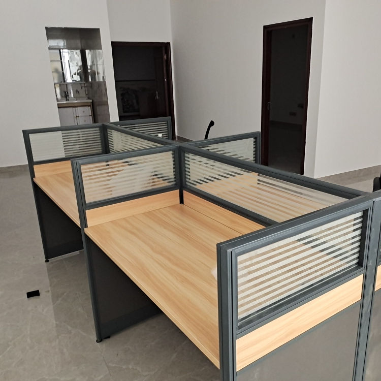 OEM Factory Office Table Shared Workstation Cheap Work Station Computer ...