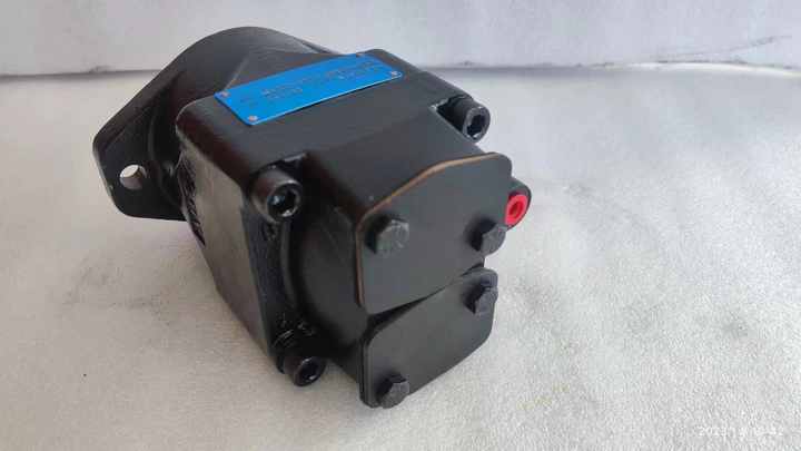 M4SD Series Parker Hydraulic Vane Pump M4SD-088-SN00-B501 Construction ...