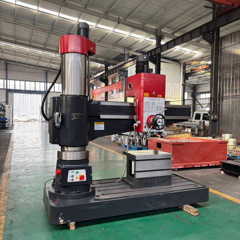 JianHa Hydraulic Radial Drilling Machine Z3050*16 High-Rigidity Cast ...