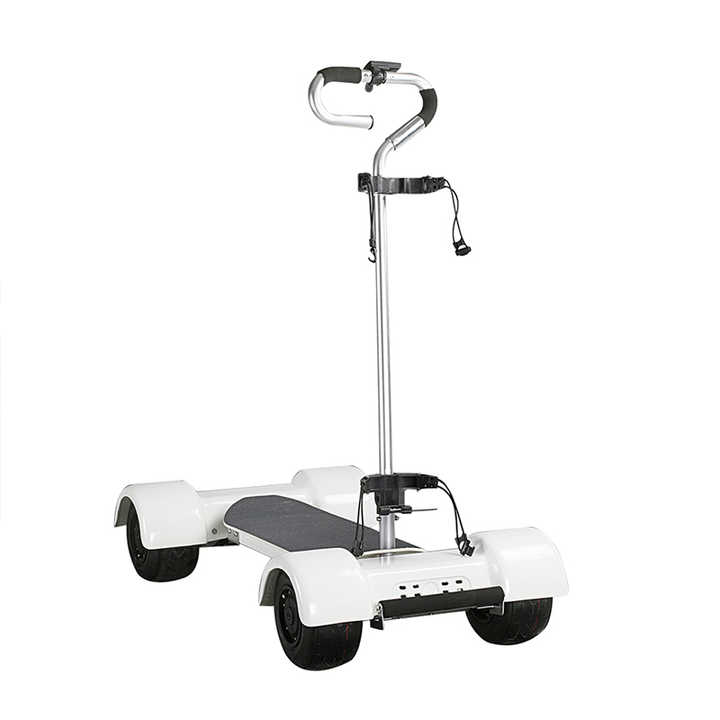 White Golf Cart 2000W 60V 18.2ah - Electric Mobility Scooter