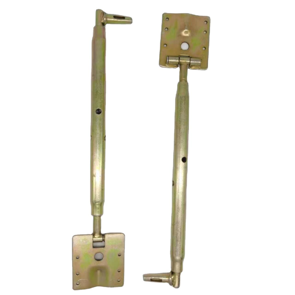 Adjustable Galvanized Steel Scaffolding Props Push Pull Prop Shoring ...