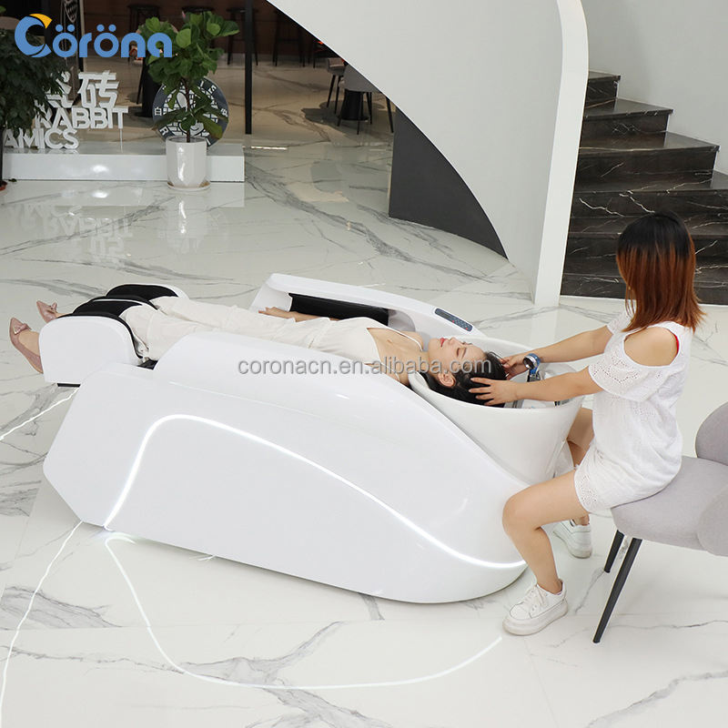 4D Full Body Electric Massage - Luxury Hair Washing Spa