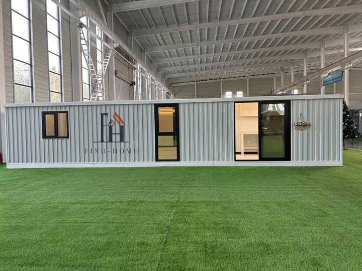 Modified 40ft Shipping Container Home Steel Container for Shop Office ...