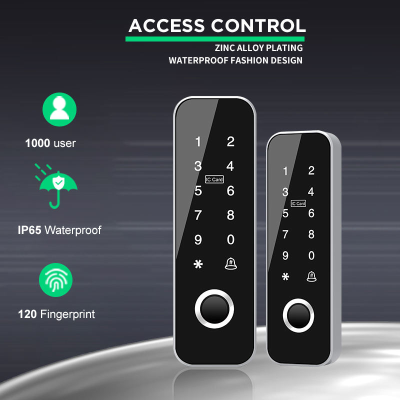 EBKN TTlock Fingerprint RFID Access Control Power Supply Outdoor ...