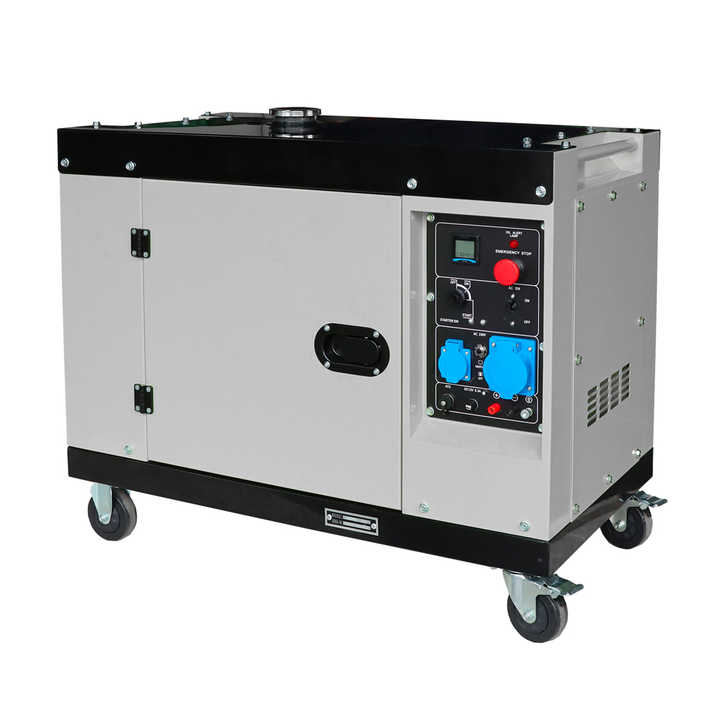 5Kw to 15Kw Atlantec Generator 15Kva 10Kva 12Kw Diesel Generating Set for Sale With Super ...
