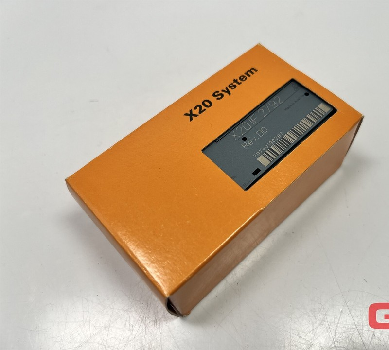 New Interface Module X20IF2792 Sstand D0 CPU Extansion X20 IF2792 ...
