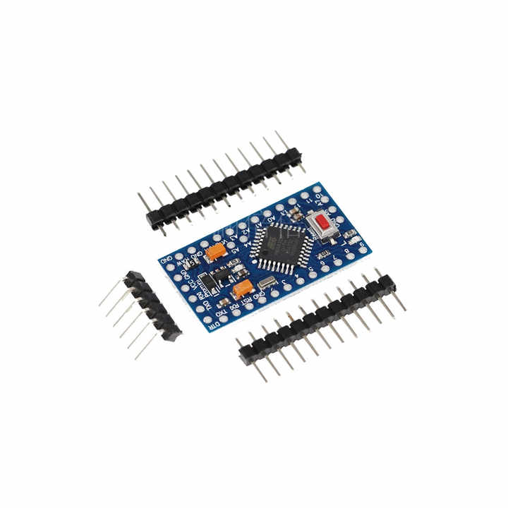 Pro Mini 328 Mini 3.3V/8M 5V/16M ATMEGA328 ATMEGA328P-AU 3.3V/8MHz 5V ...