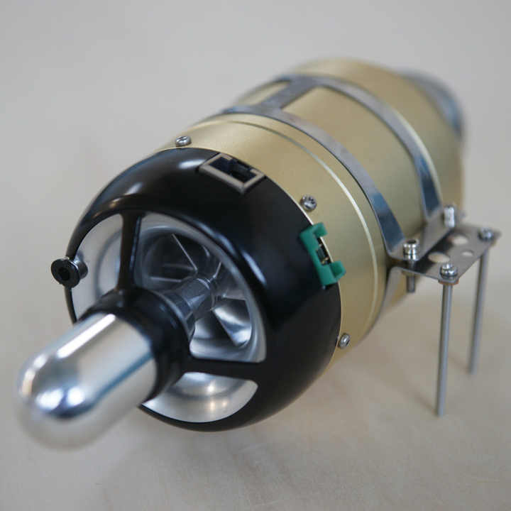 22kg Turbine Engine for RC Jet Plane with Brushless Fuel Pump