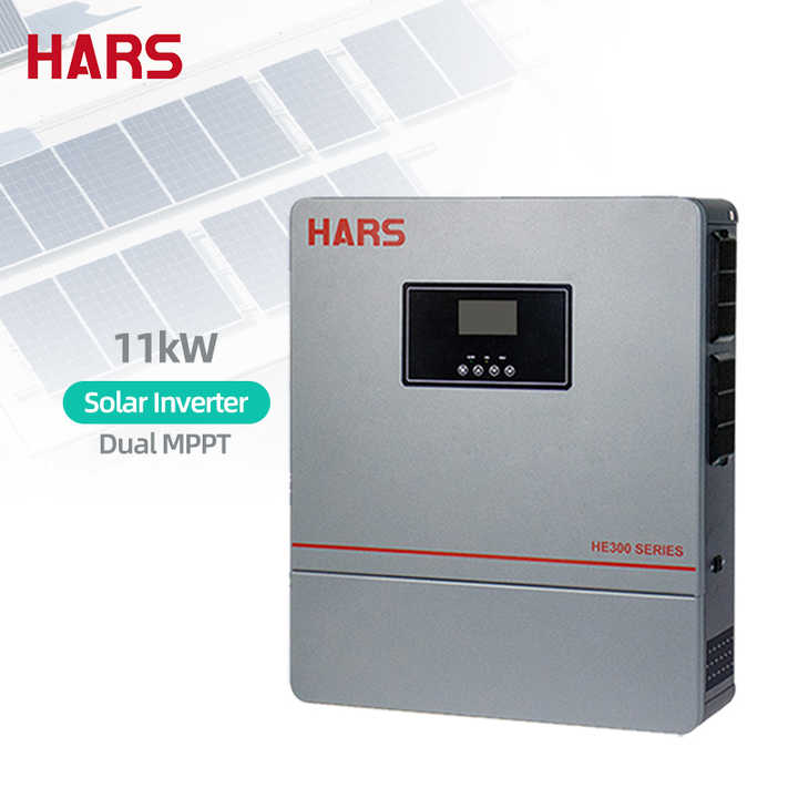 11KW 48V Hybrid Solar Energy Power Inverter with Built-in MPPT and WiFi Module Supports 230V ...