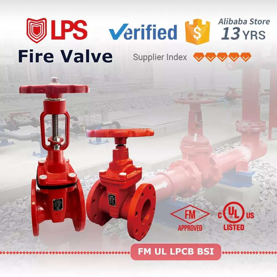 LEYON FM UL Fire Fighting Fire Protection System Fire Sprinkler System Ductile Iron Fire Flanged ...