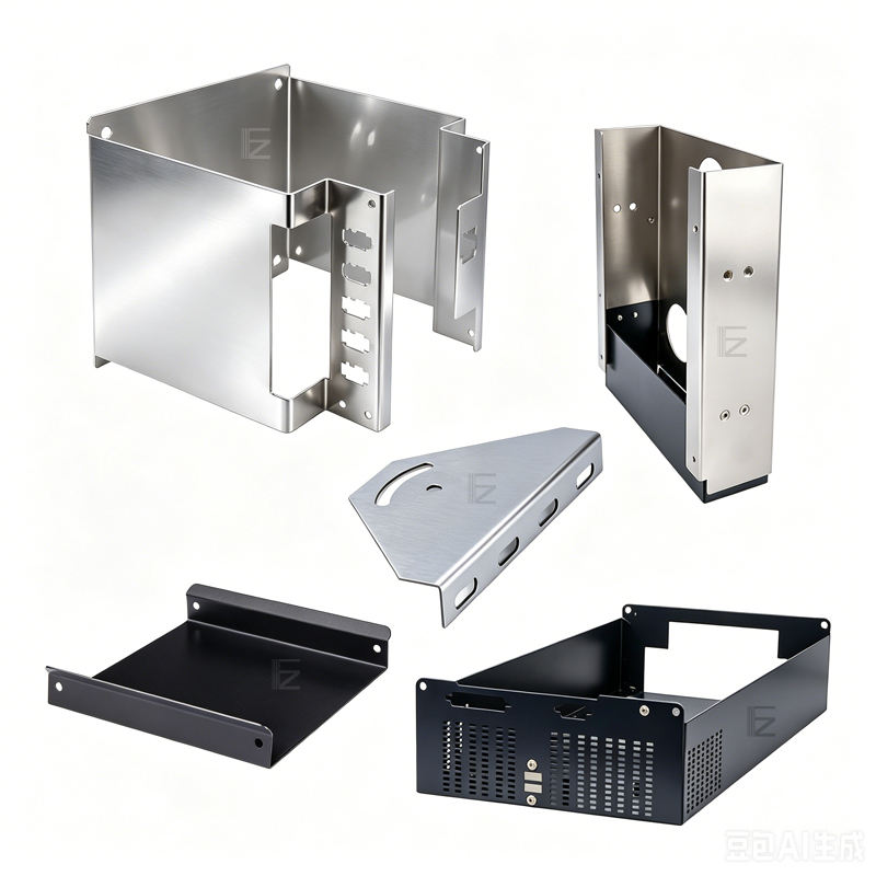 Custom Aluminium Sheet Metal Fabrication Bending and Metal case ...