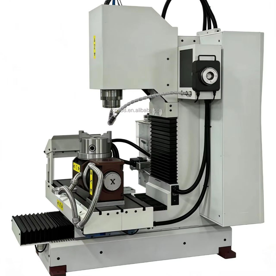 Factory-direct Sale 5-axis Micro Vertical Machining Center BT30 Spindle ...